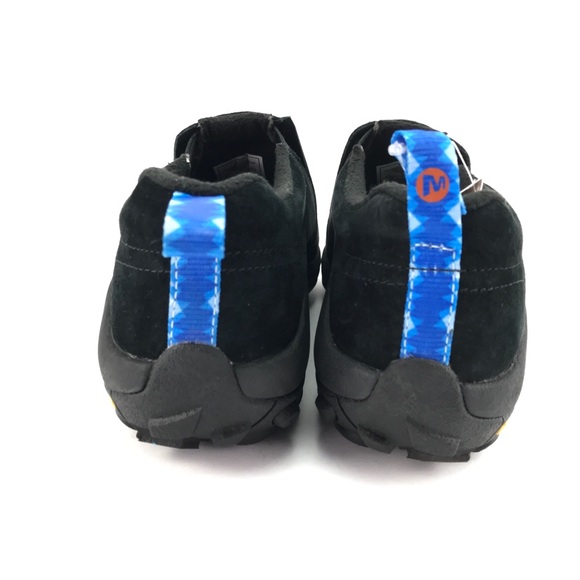 Merrell | Shoes | Merrell Women Jungle Moc Ice Black Slip On Shoes ...